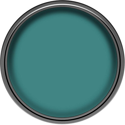 Dulux Simply Refresh Feature Wall Matt Emulsion Paint 1.25L - Proud Peacock