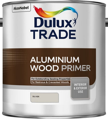 Dulux Trade Aluminium Wood Primer - 2.5L