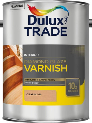 Dulux Trade Diamond Glaze Gloss Clear 5L