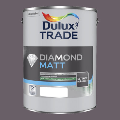 Dulux Trade Diamond Matt Emulsion Acai Berry 5Ltr