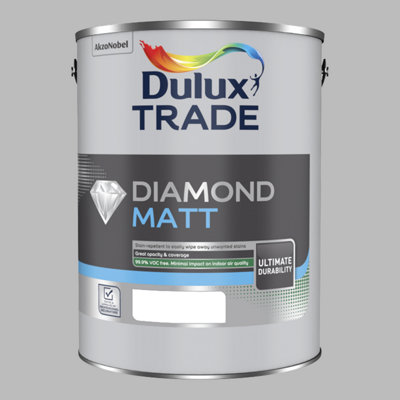 Dulux Trade Diamond Matt Emulsion Chic Shadow 5Ltr