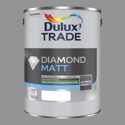 Dulux Trade Diamond Matt Emulsion Deep Fossil 5Ltr
