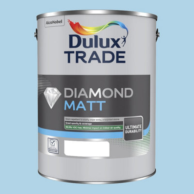 Dulux Trade Diamond Matt Emulsion First Dawn 5Ltr