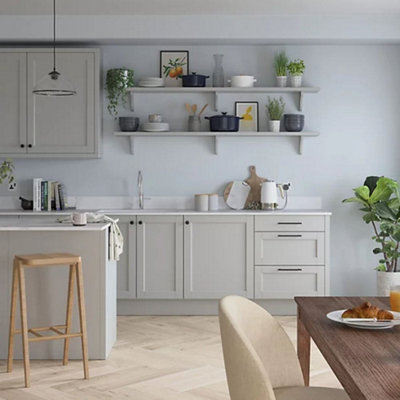 Dulux Trade Diamond Matt Emulsion Frosted Steel 2.5Ltr