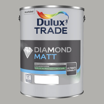 Dulux Trade Diamond Matt Emulsion Goosewing 5Ltr