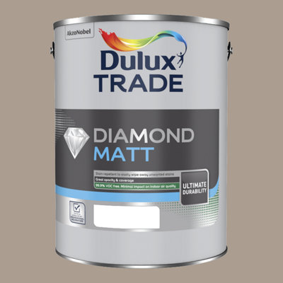 Dulux Trade Diamond Matt Emulsion Iced Frappe 5Ltr