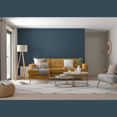 Dulux Trade Diamond Matt Emulsion Inkwell 5Ltr