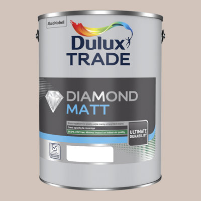 Dulux Trade Diamond Matt Emulsion Malt Chocolate 5Ltr