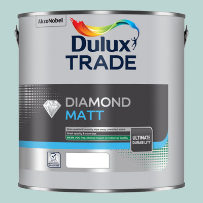 Dulux Trade Diamond Matt Emulsion Mint Macaroon 2.5Ltr