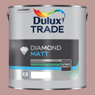 Dulux Trade Diamond Matt Emulsion Pressed Petal 2.5Ltr