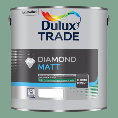 Dulux Trade Diamond Matt Emulsion Village Maze 2.5Ltr