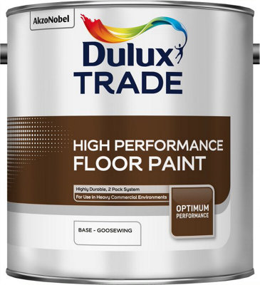 Dulux Trade High Performance Floor Paint - Goosewing - 1.78L