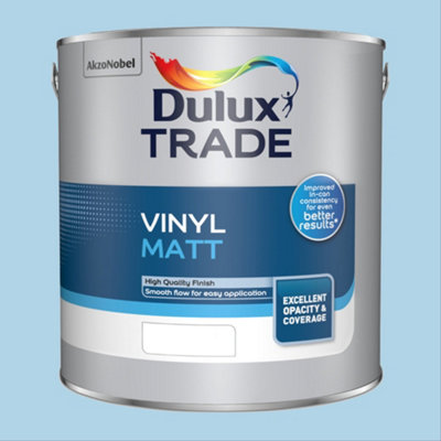 Dulux Trade Vinyl Matt Emulsion First Dawn 2.5Ltr