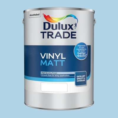 Dulux Trade Vinyl Matt Emulsion First Dawn 5Ltr