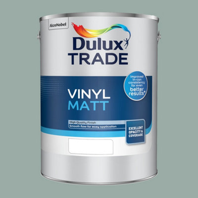 Dulux Trade Vinyl Matt Emulsion Fresh Foliage 5Ltr