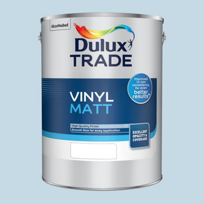 Dulux Trade Vinyl Matt Emulsion Mineral Mist 5Ltr