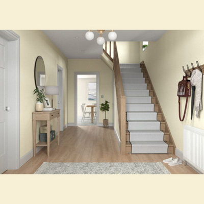 Dulux Trade Vinyl Matt Emulsion Primrose White 5Ltr