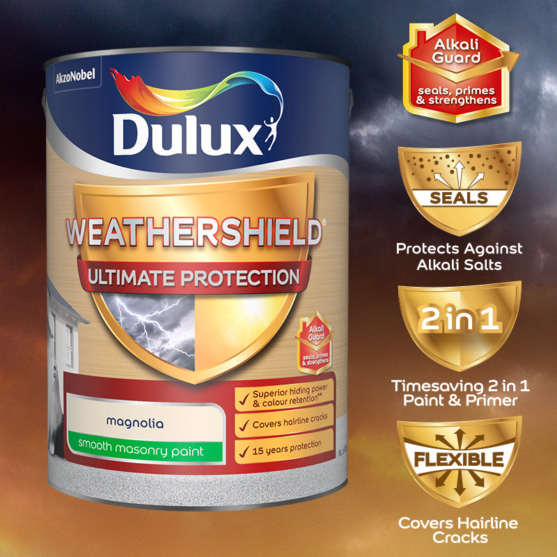 Dulux Weathershield | Dulux | Brands | DIY at B&Q