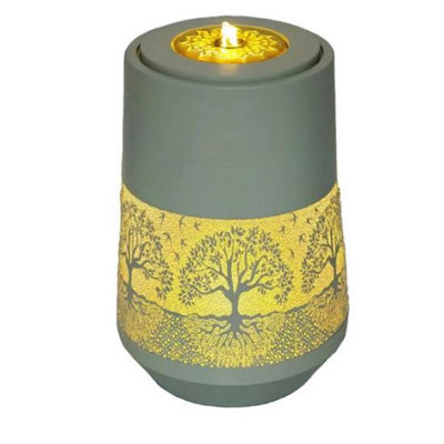 Dumbreck Zinc Metal Mains Power Water Feature