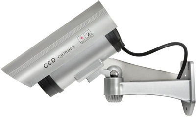 Dummy Alarm Infrared Bullet Security Camera Adjustable Home Garden Security