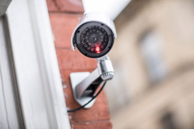 Dummy Alarm Infrared Bullet Security Camera Adjustable Home Garden Security