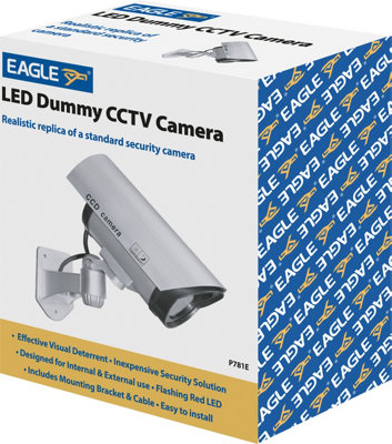 Dummy Outdoor Indoor LED Surveillance Imitation CCTV Security Camera