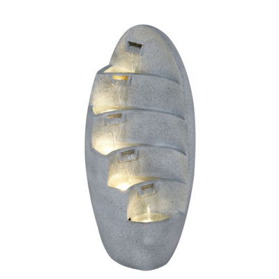 Dundrod 5 Fall Cascade Solar Powered Water Feature