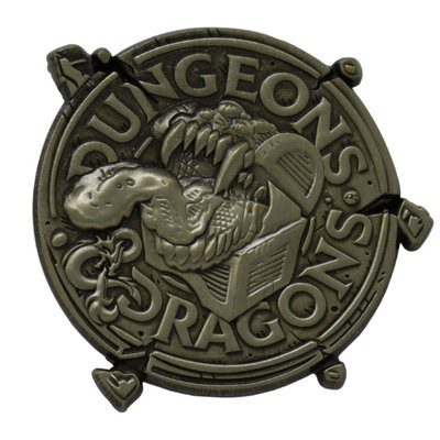 Dungeons & Dragons Limited Edition Pin Badge