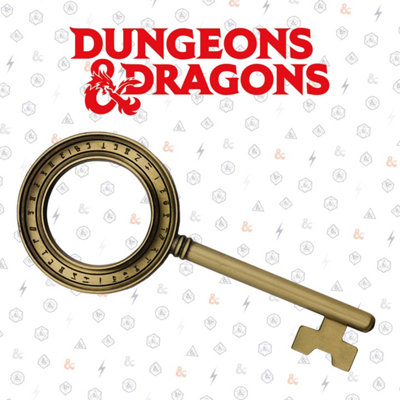 Dungeons & Dragons Limited Edition Replica Thieves Key