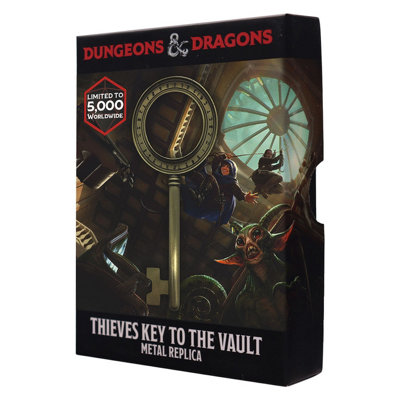 Dungeons & Dragons Limited Edition Replica Thieves Key