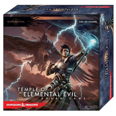 Dungeons & Dragons: Temple of Elemental Evil Board Game - Brand New and ...