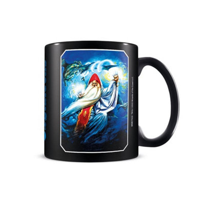 Dungeons & Dragons Wizard Mug Black/Blue (One Size) | DIY at B&Q