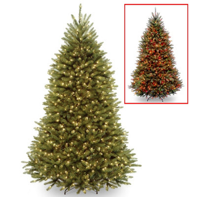 Dunhill Fir 7ft Tree 500 Dual LED | DIY at B&Q