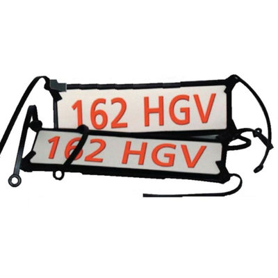 Dunlop Heavy Duty Trade Plate Holders (PAIR)