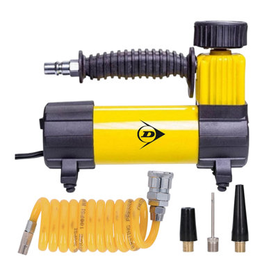 Dunlop Metal Air Compressor 12V