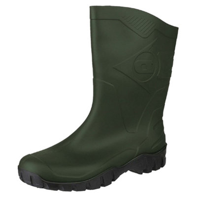 Dunlop Unisex Adult Dee Garden Wellies Green/Black (12 UK)