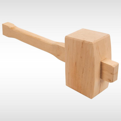 Dunnet Tools 4.5'' Beech Wood Mallet