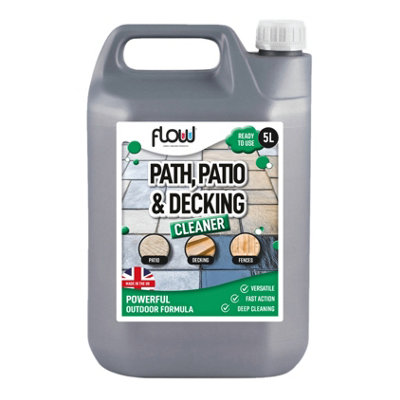 Dunnet Tools 5L Garden Patio, Path & Decking Cleaner