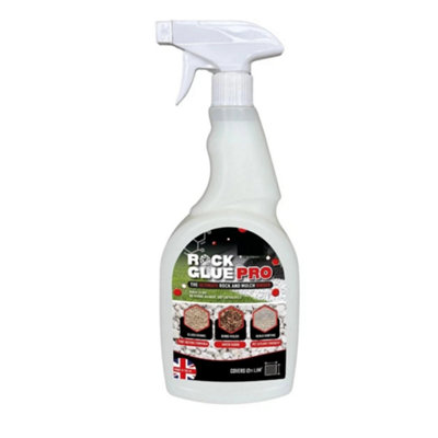 Dunnet Tools 750ml Garden Rock Glue Adhesive Spray