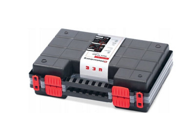 Duo Compartment Storage Tandem Organiser Case Tool Box Adjustable ...