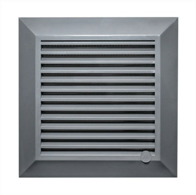 Duo Smart 135G 135mm Louvre Vent - Efficient Air Circulation, Prevent ...