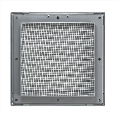 Duo Smart 135G 135mm Louvre Vent - Efficient Air Circulation, Prevent ...