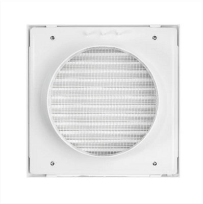 Duo Smart 165 fi 150mm with Mesh Louvre Vent - Efficient Air ...