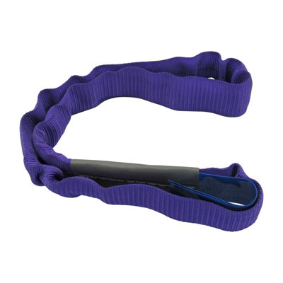 Duplex Lifting Sling Polyester Webbing (1 Ton 0.5M EWL Endless Web ...