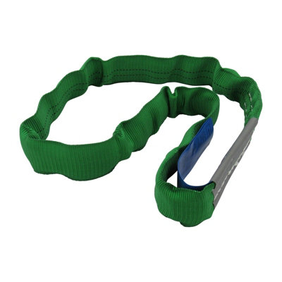 Duplex Lifting Sling Polyester Webbing (2 Ton 1M EWL Endless Web Strap ...