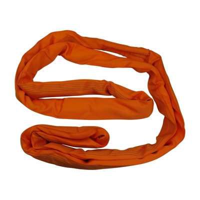 Duplex Lifting Sling Polyester Webbing (20 Ton 5M EWL Endless Web Strap ...