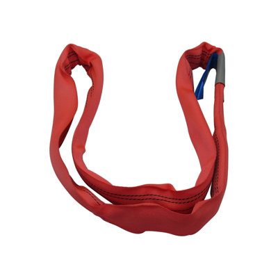 Duplex Lifting Sling Polyester Webbing (5 Ton 4M EWL Endless Web Strap ...