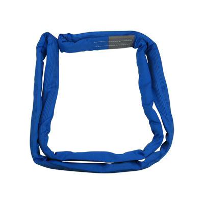 Duplex Lifting Sling Polyester Webbing (8 Ton 4M EWL Endless Web Strap ...