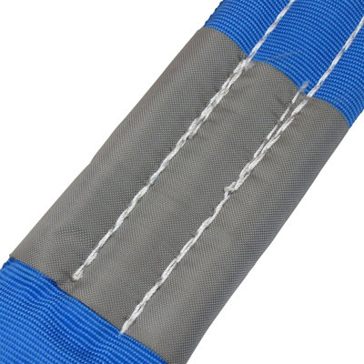Duplex Lifting Sling Polyester Webbing (8 Ton 4M EWL Endless Web Strap ...