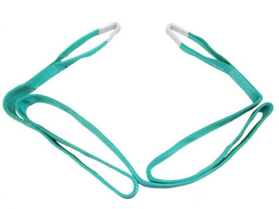 Duplex Web Sling 2 Ton 2 Metre (2T 2M 60MM Green Strap Hoist Lifting ...